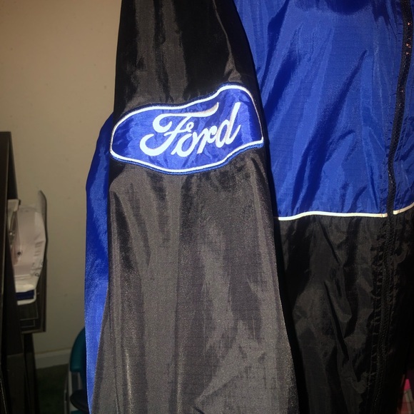 Racing Champions | Jackets & Coats | Vintage Ford Racing Nascar ...